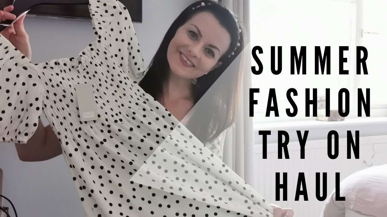 Gorgeous Summer Fashion Try on Haul 2019 - YouTube