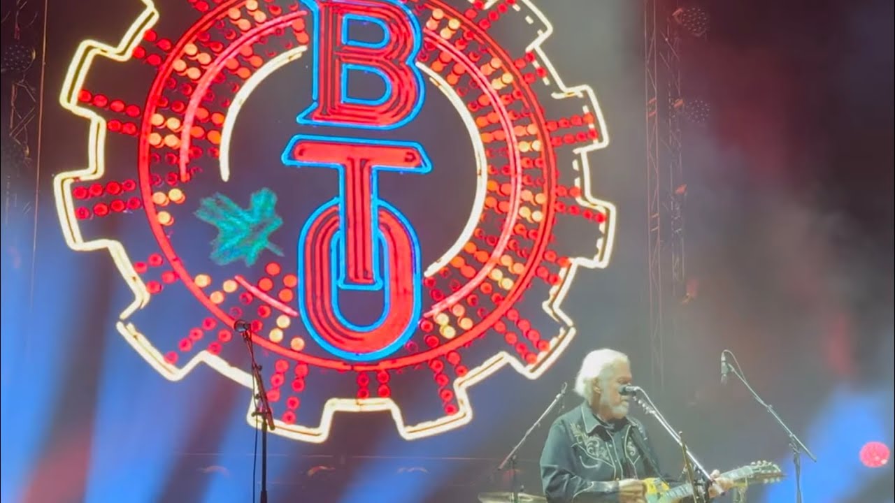 Bachman-Turner Overdrive - Regina,Sk (April 15, 2025) - YouTube
