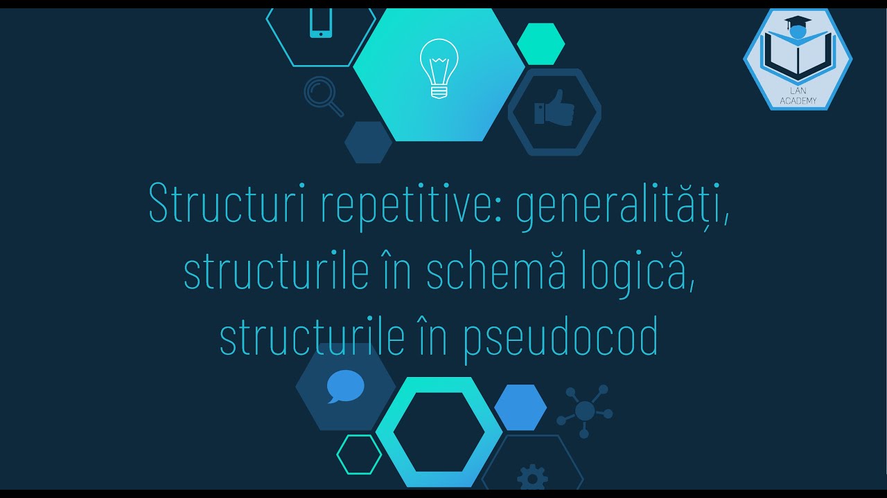 Structuri repetitive generalitati - YouTube
