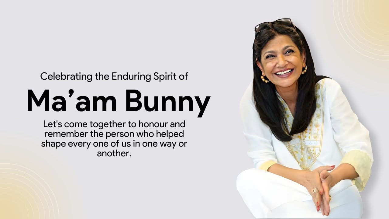 Remembering Maám (Bunny) - YouTube