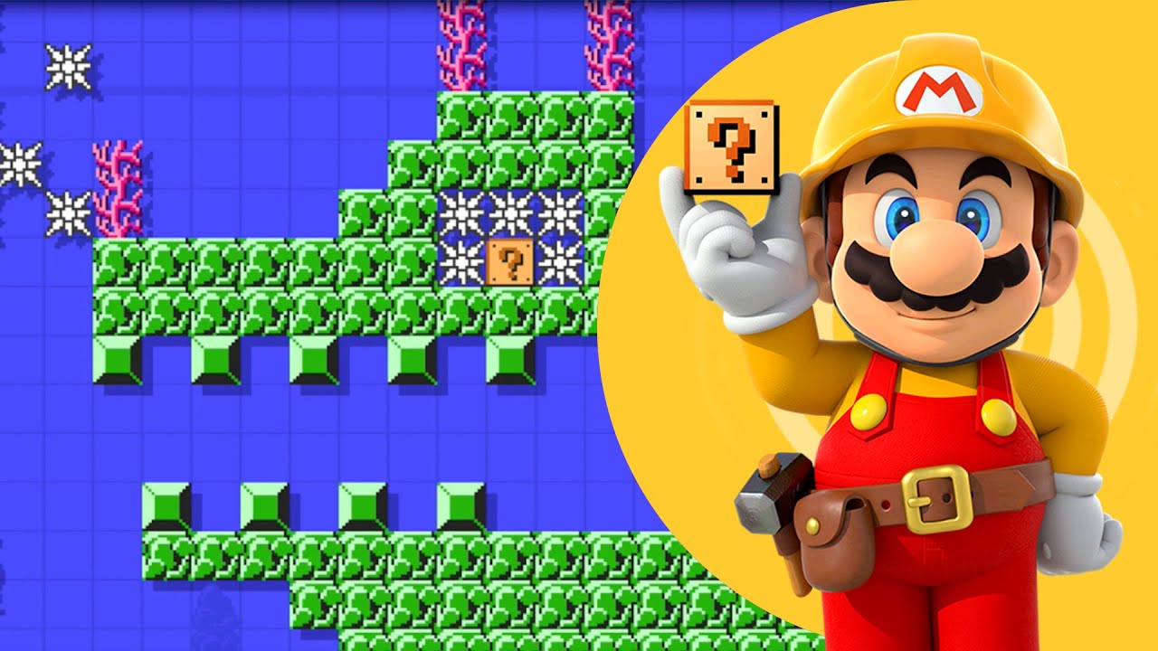 Super Mario Maker - Dragon Tummy Time - YouTube