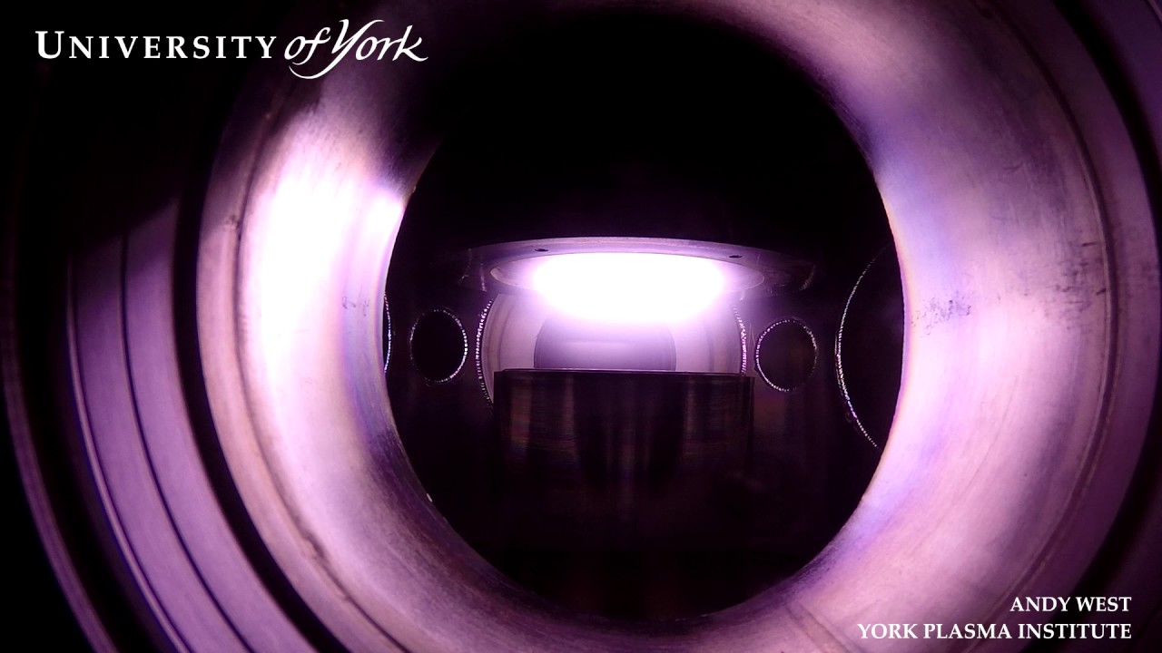 E to H mode transition in GEC reference cell - YouTube