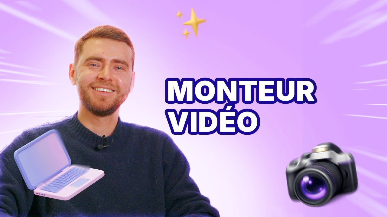 MONTEUR VIDÉO : un métier créatif et technique (salaire, rôle, qualités ...