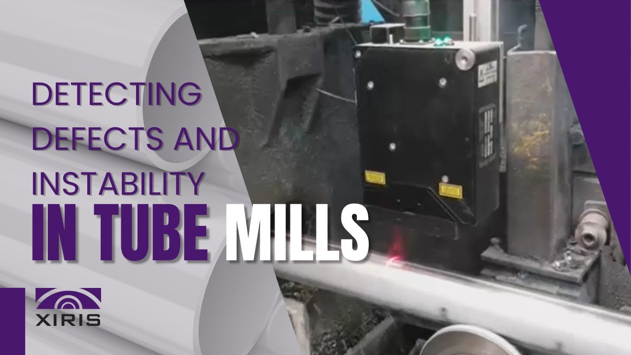 Detecting Defects and Instability in Tube Mills - YouTube