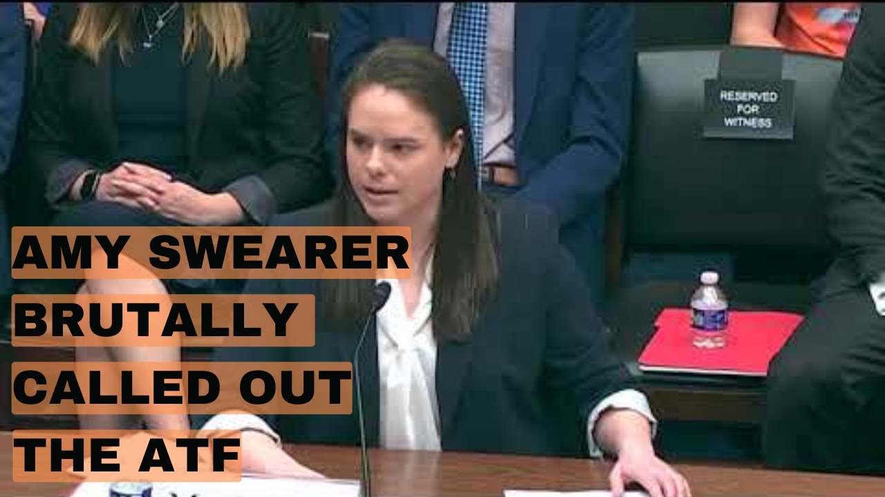 Amy Swearer Brutally Called Out the ATF for Being Unconstitutional ...