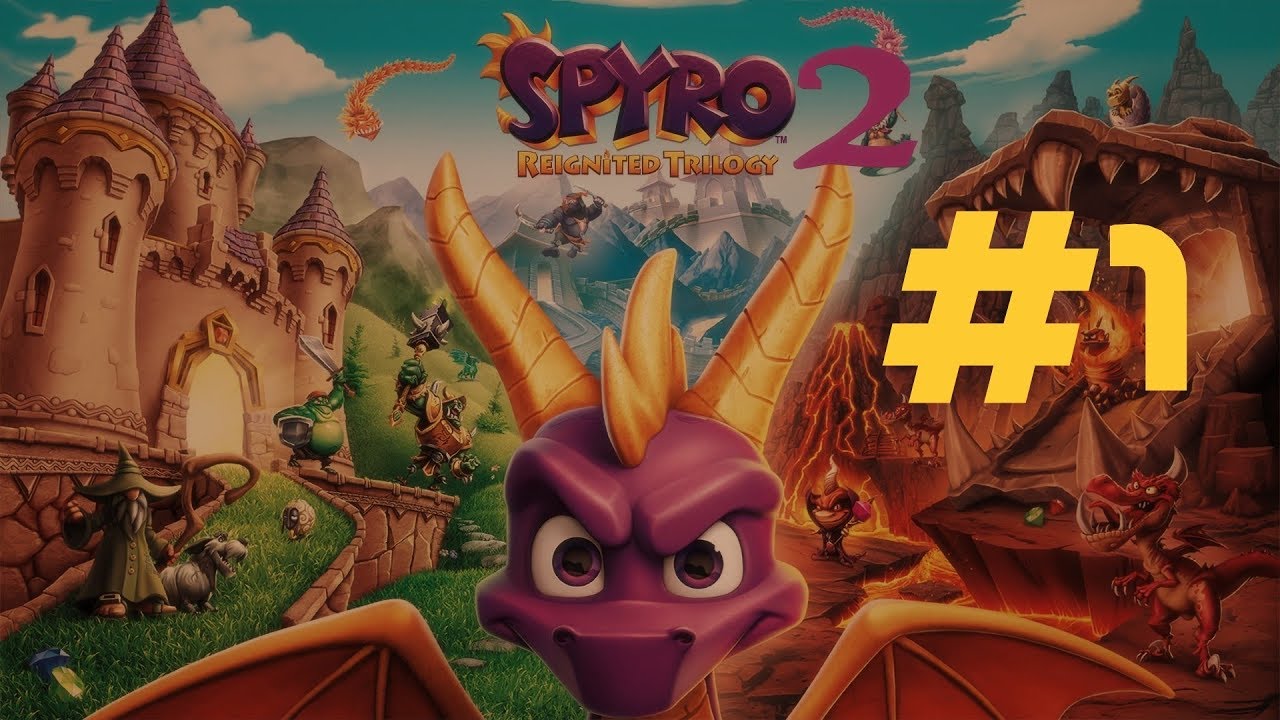 Spyro HD Teil 2: Ein neues Abenteuer in Avalar (Part 1) - YouTube