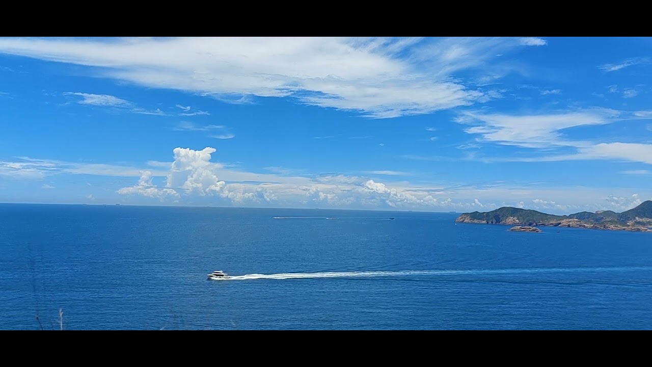 OCEAN VIEW WITH NON COPYRIGHT MUSIC - YouTube