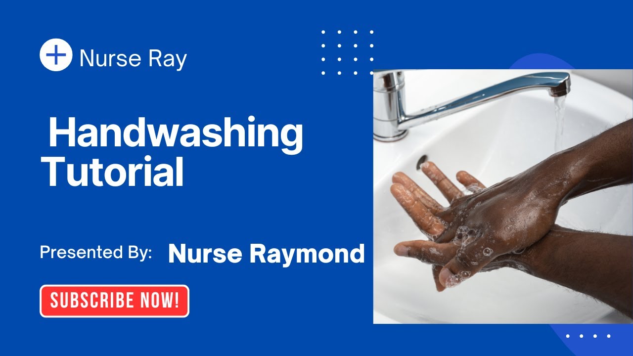Hand Washing Tutorial | Using WHO Guideline #doctor #nurse # ...