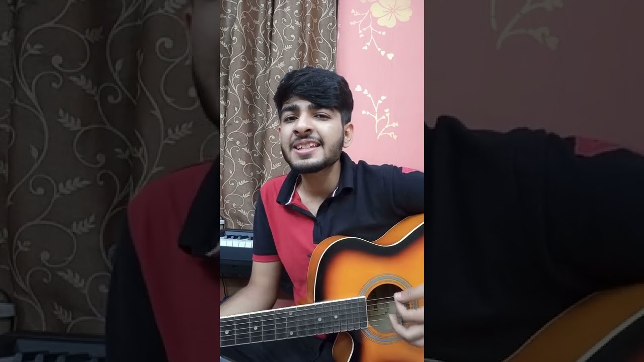 Kesariya guitar cover by Devansh Bhatia - YouTube