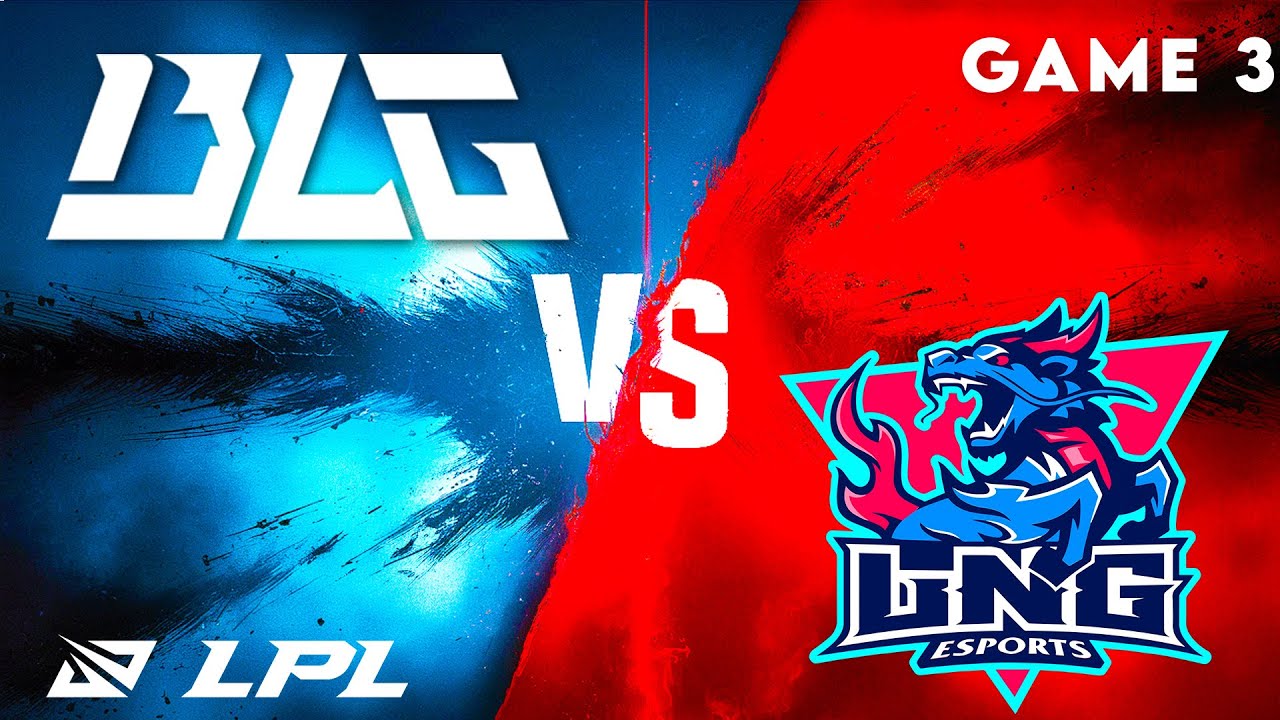 BLG vs LNG Game 3 | Highlights | LPL Split 1 2025 | Bilibili Gaming vs LNG Esports by Onivia ...