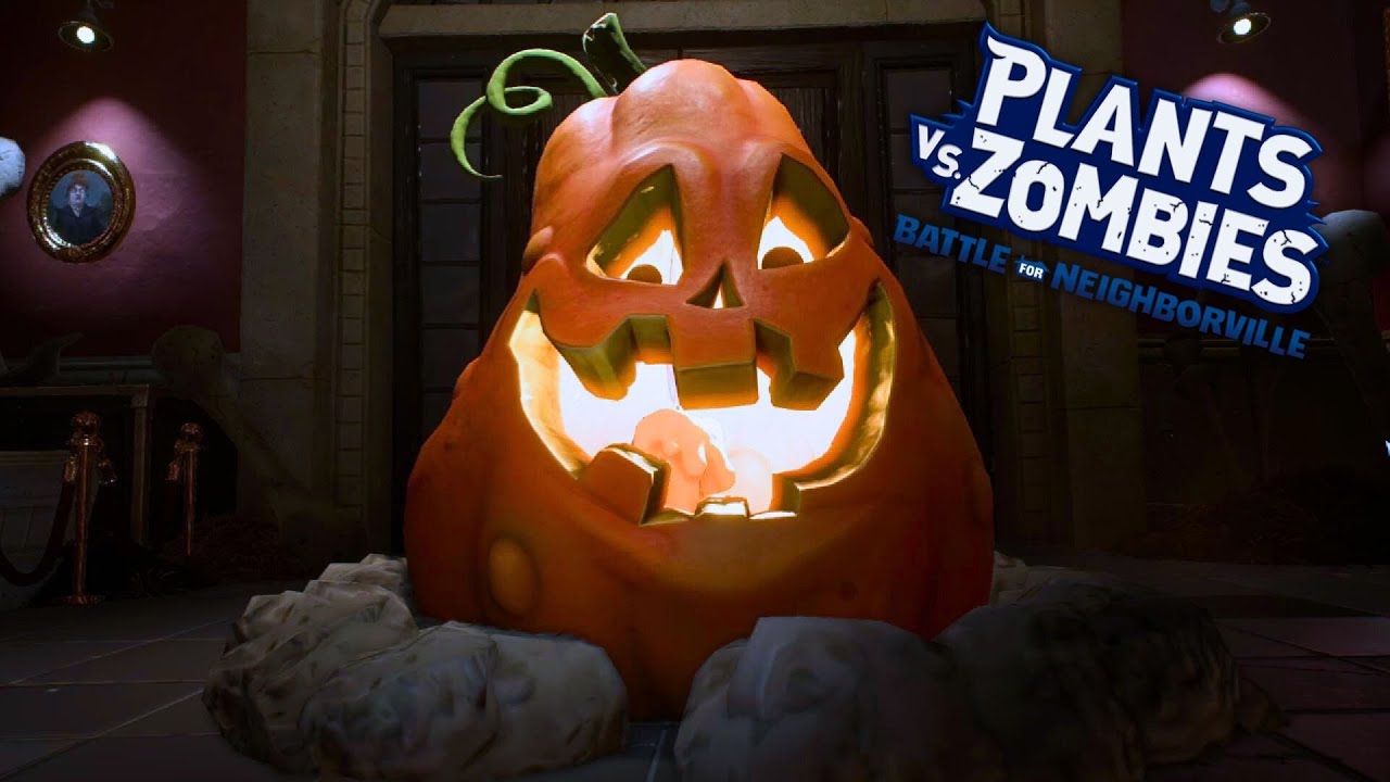 La gran calabaza / Plants vs. Zombies: La Batalla de Neighborville ...
