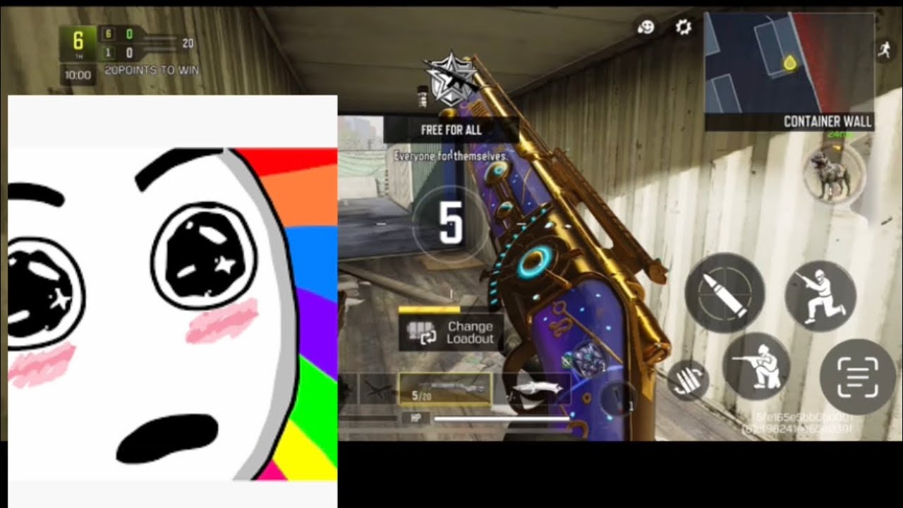 CODM marksman .EXE - YouTube