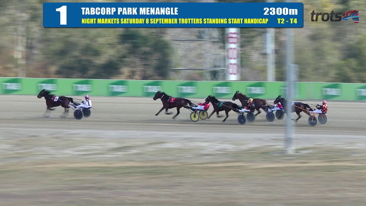 TABCORP PK MENANGLE - 28/08/2018 - Race 1 - NIGHT MARKETS SATURDAY 8 ...