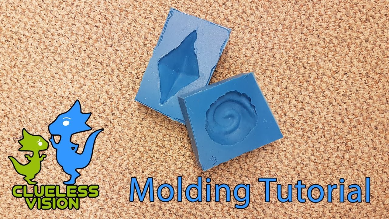 Molding Tutorial! Great for Cosplay and Making Replicas Make your own ...