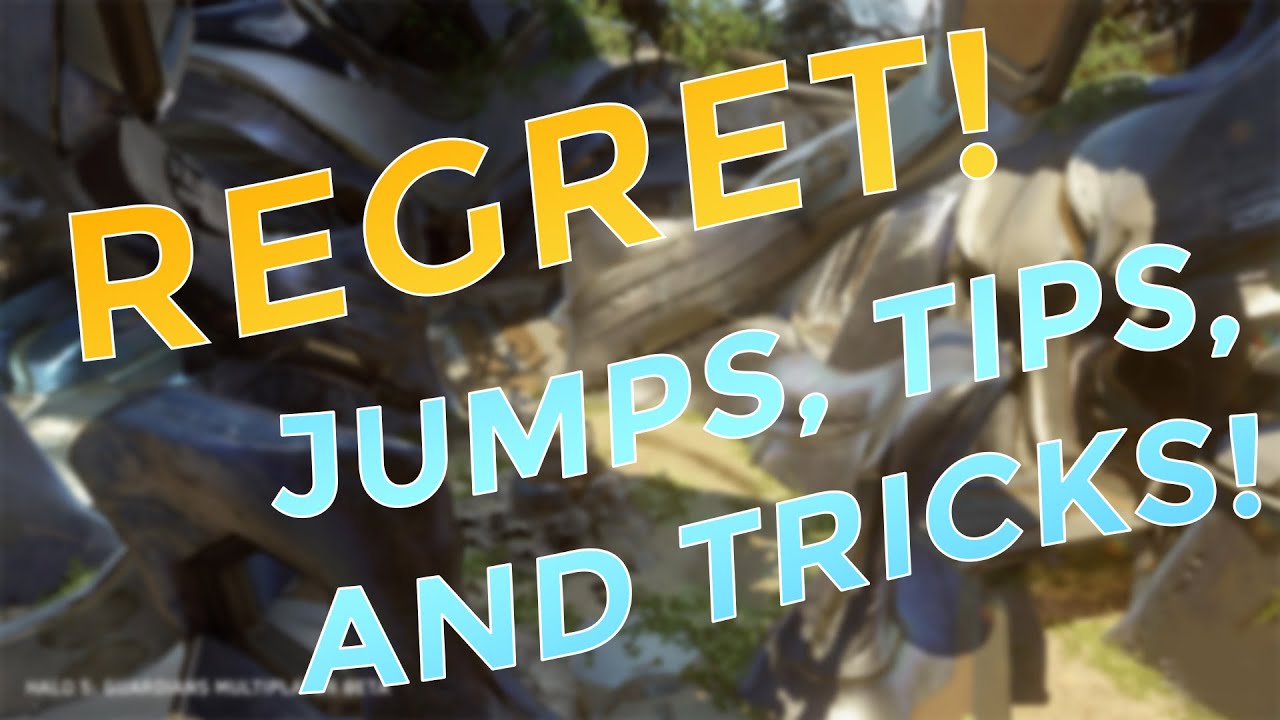 Halo 5 Regret Skill Jump Tutorial - YouTube