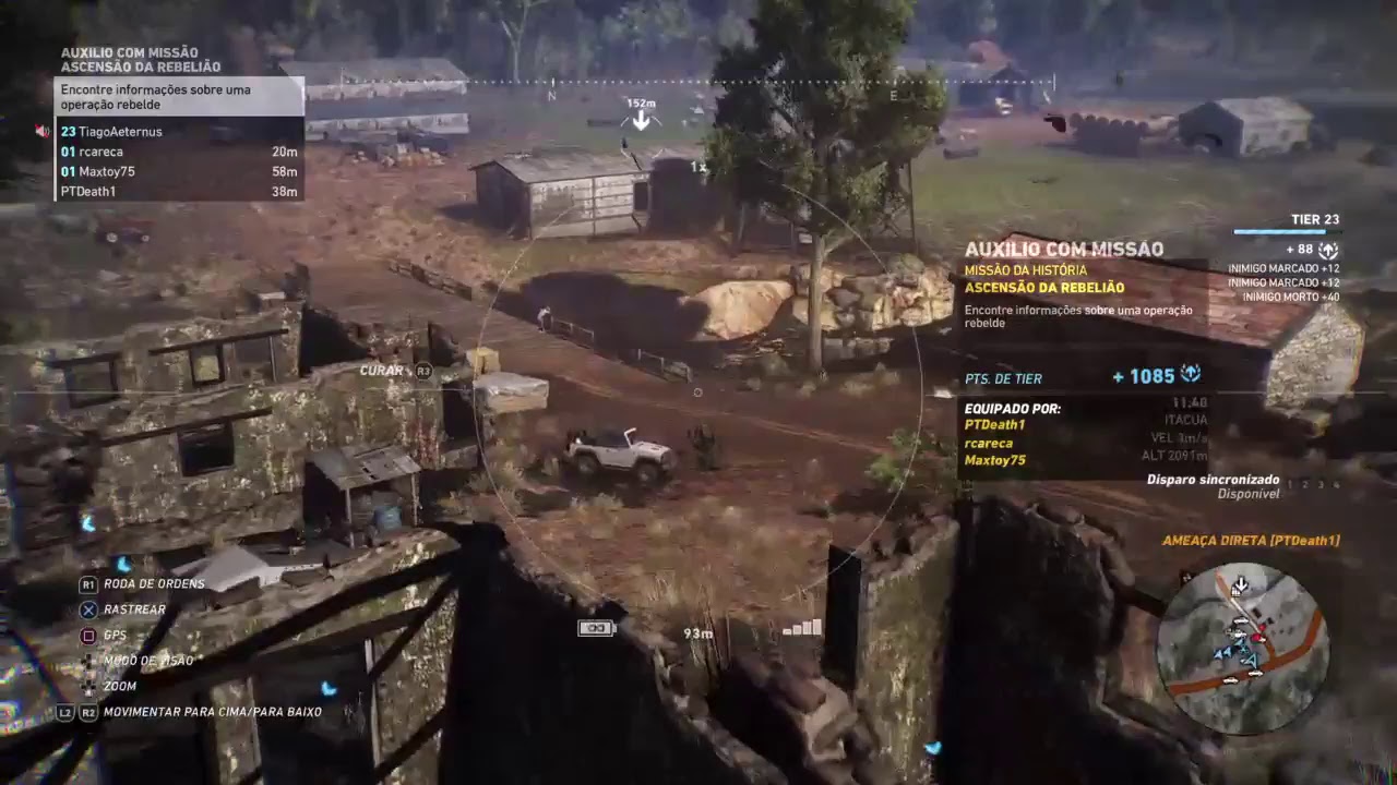 Ghost Recon - Ghosts vs Predator Solo part - YouTube