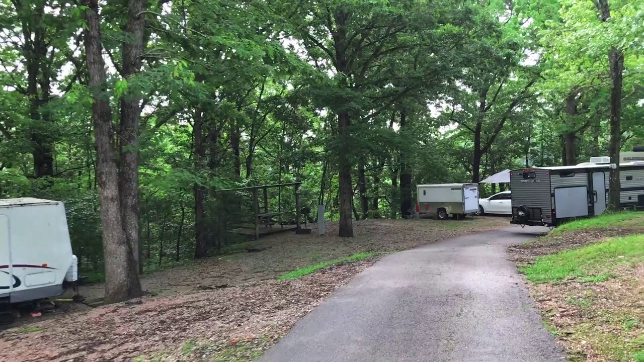 Video of Compton Ridge Campground, MO from Crystal C. - YouTube