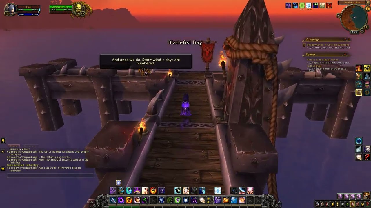 How to get to Vashj'ir for the first time as Horde - YouTube