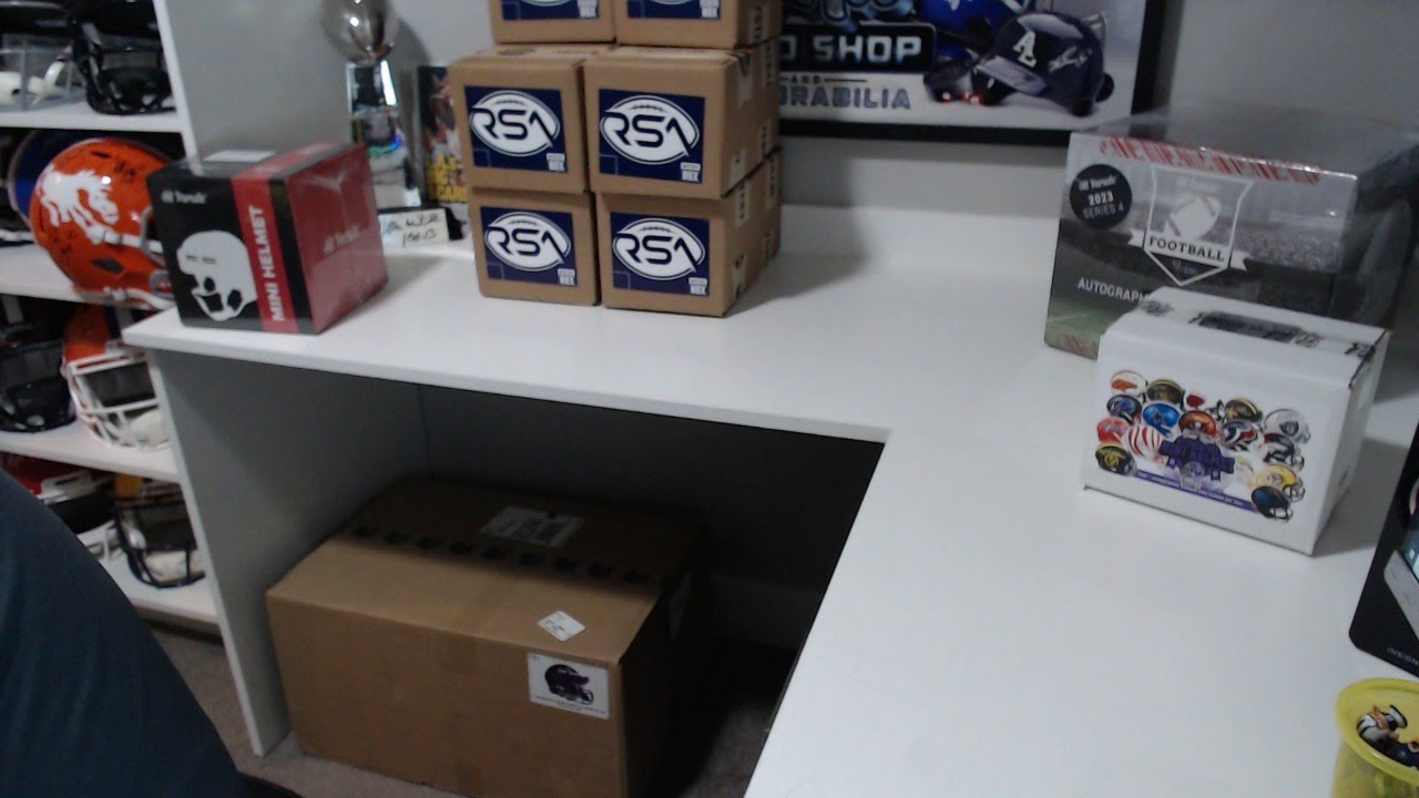 GR Mini Helmet, HP Full Size Helmet, RSA 10box Mini Helmets and Big Als ...