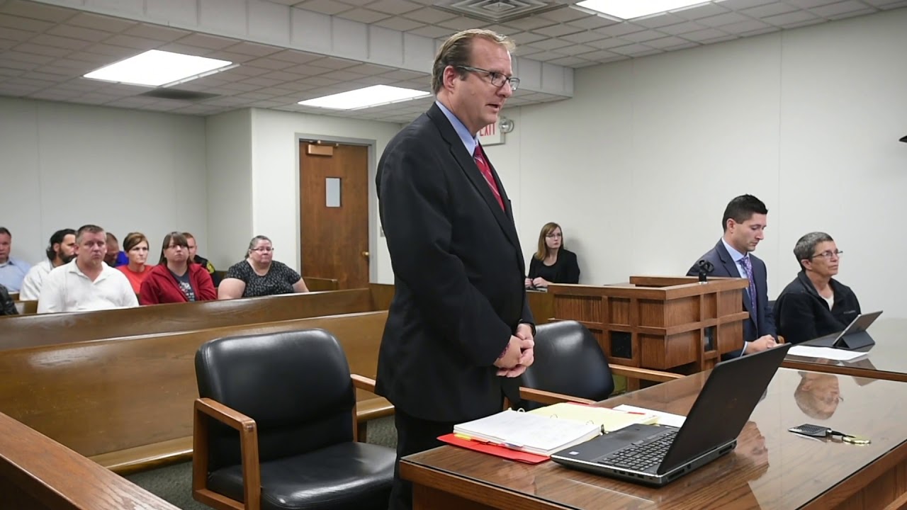 Lawyers argue bond as Nikki Joly is arraigned - YouTube