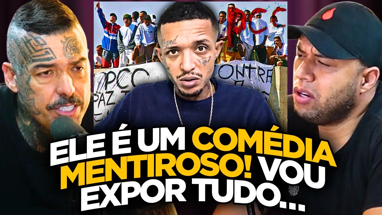 POLICIAL ABRE O JOGO SOBRE FRANK [ex-PCC] - YouTube