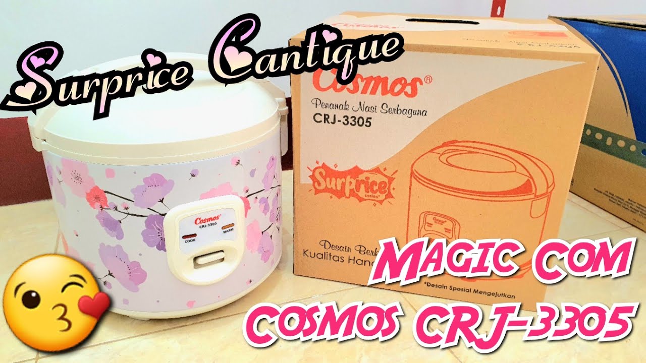 Magic Com | Rice Cooker Cosmos CRJ-3305 1.8L | Panci Blink Blink ...