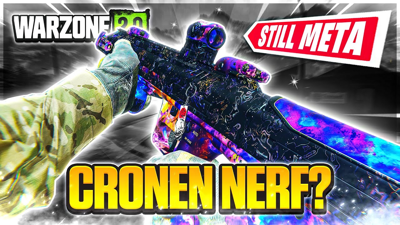 My NEW Cronen Squall Build is Amazing on Ashika Island! [Best Cronen ...