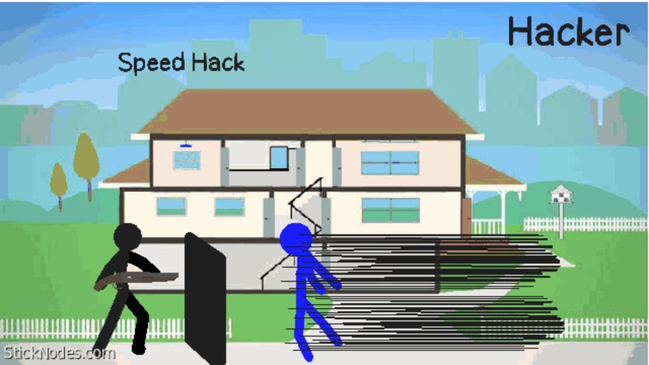 When A Hacker Comes In The Game || Stickman Animation || Lethal Pen ...