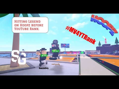 ROBLOX Hoopz | Reaching Legend 1 Rank Before YT Rank - YouTube