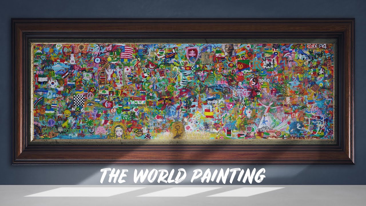 WORLD PAINTING - Exhibition at the UNITED NATIONS - YouTube