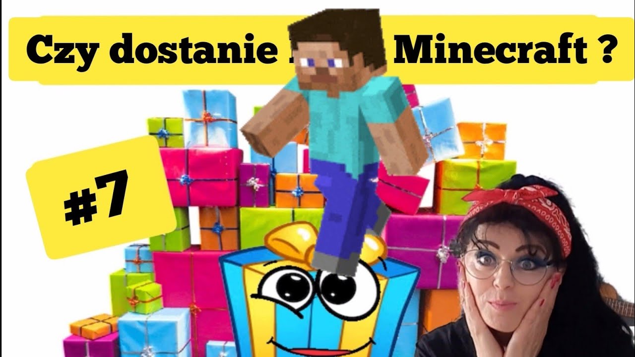 Unboxing - Prezenty odc. 7 🥳 CIOCIA OD PREZENTÓW ( czy będzie Lego ...