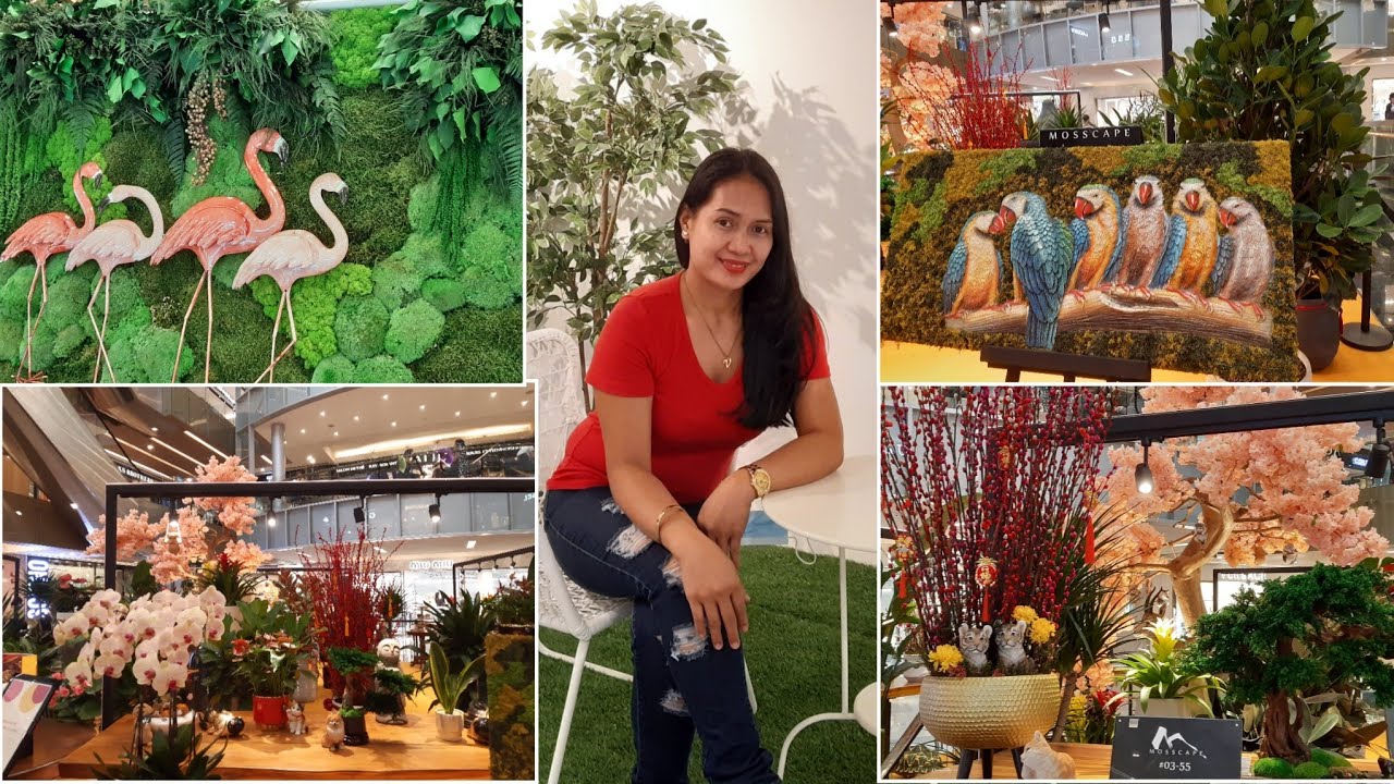 Happy Valentine's Day! Beautiful view inside Paragon #singapore #fyp # ...