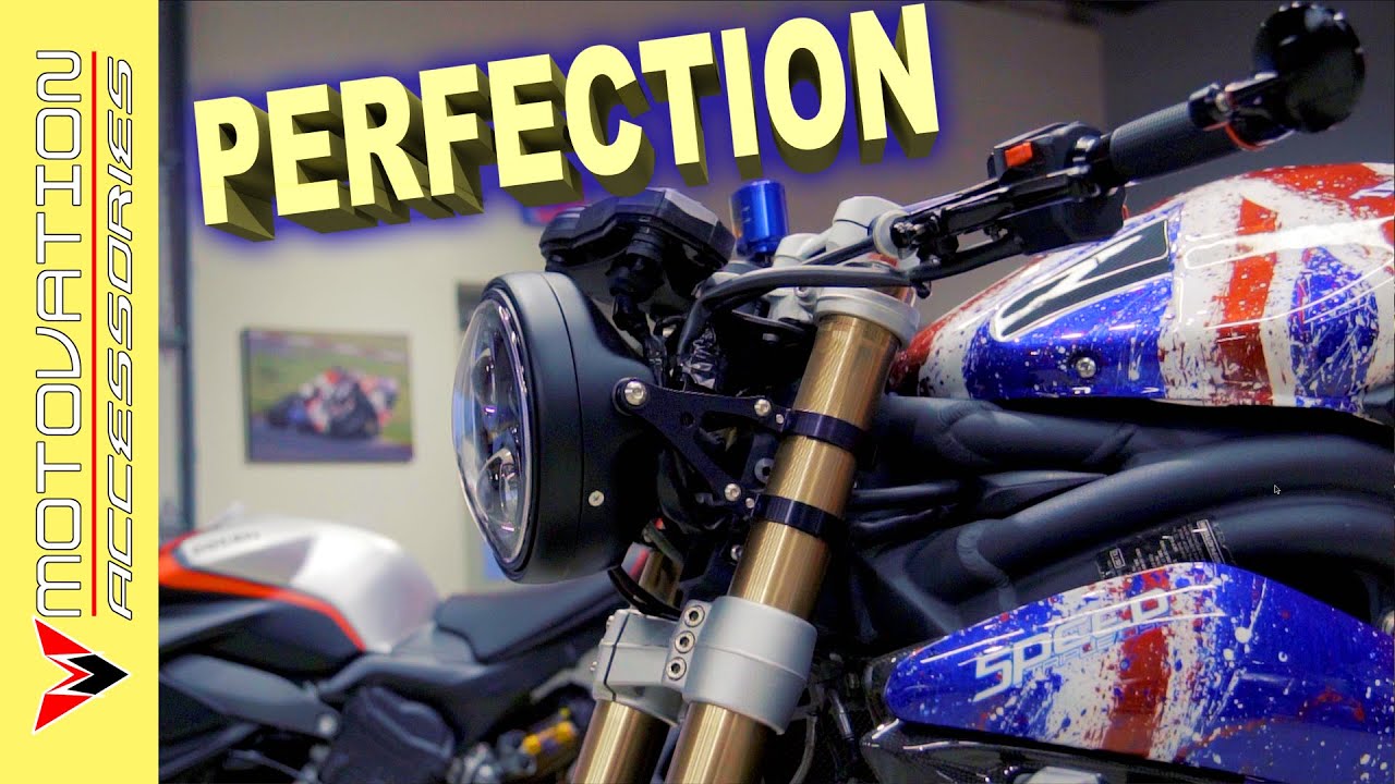 Building The Perfect Speed Triple - YouTube