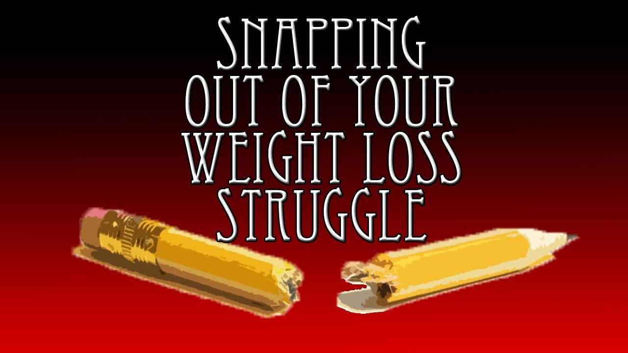 Weight Loss Struggle? Can you break out? Change your life with this ...