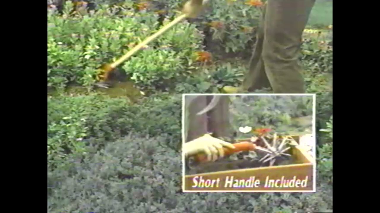 Jim Martindale Garden Weasel 88 80s Commercial - YouTube