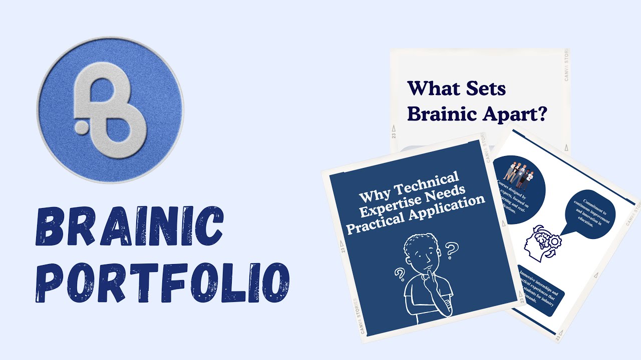 🎥 Welcome to Brainic – Elevate Your Learning with Industry Experts ...