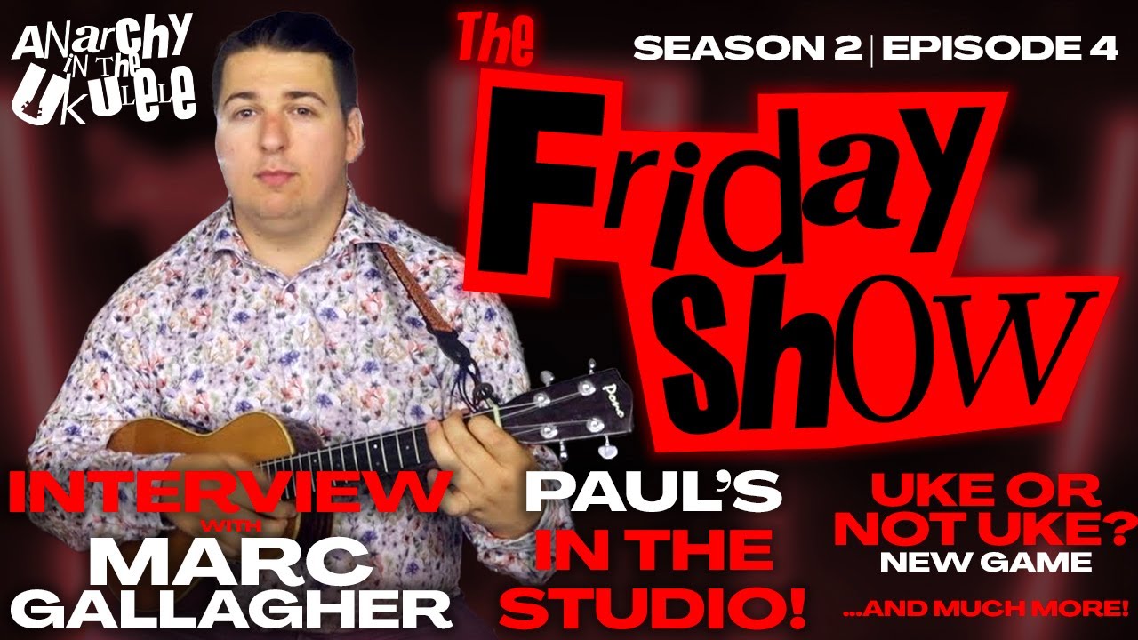The Friday Show! Episode 4 - Interview with Marc Gallagher, New Game ...