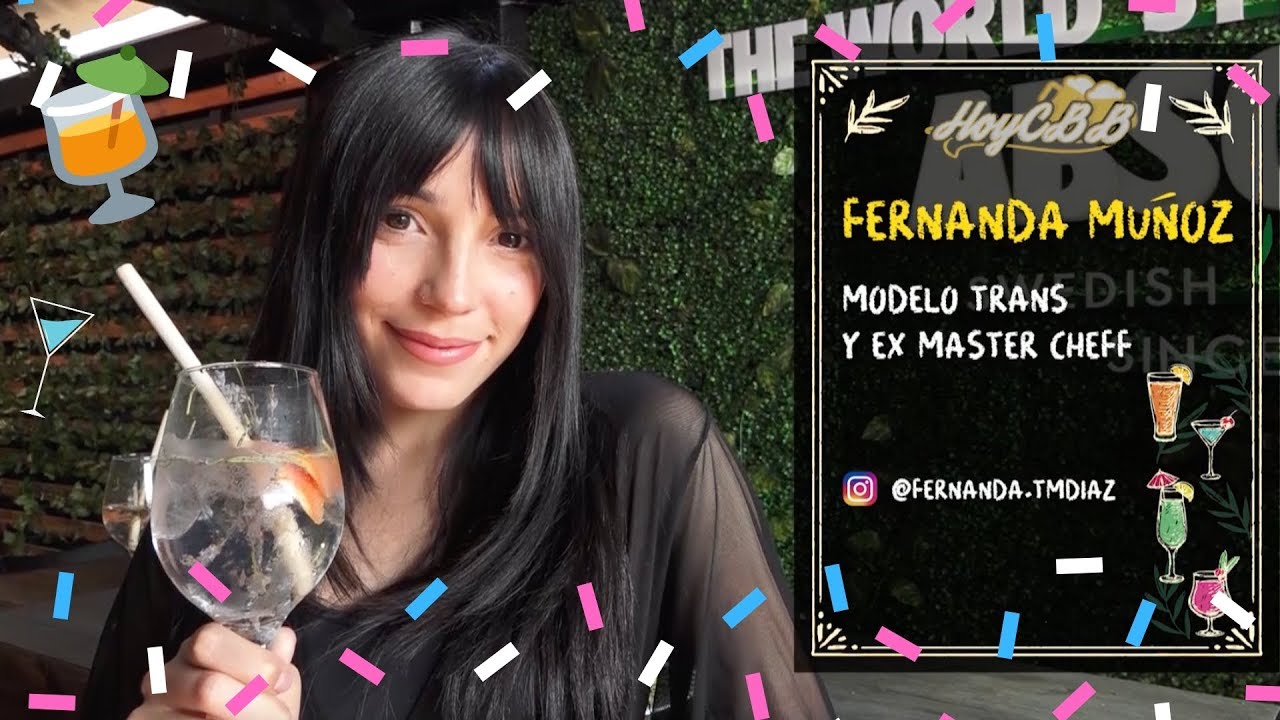 Capítulo 17: HoyCBB con Fernanda Muñoz - YouTube