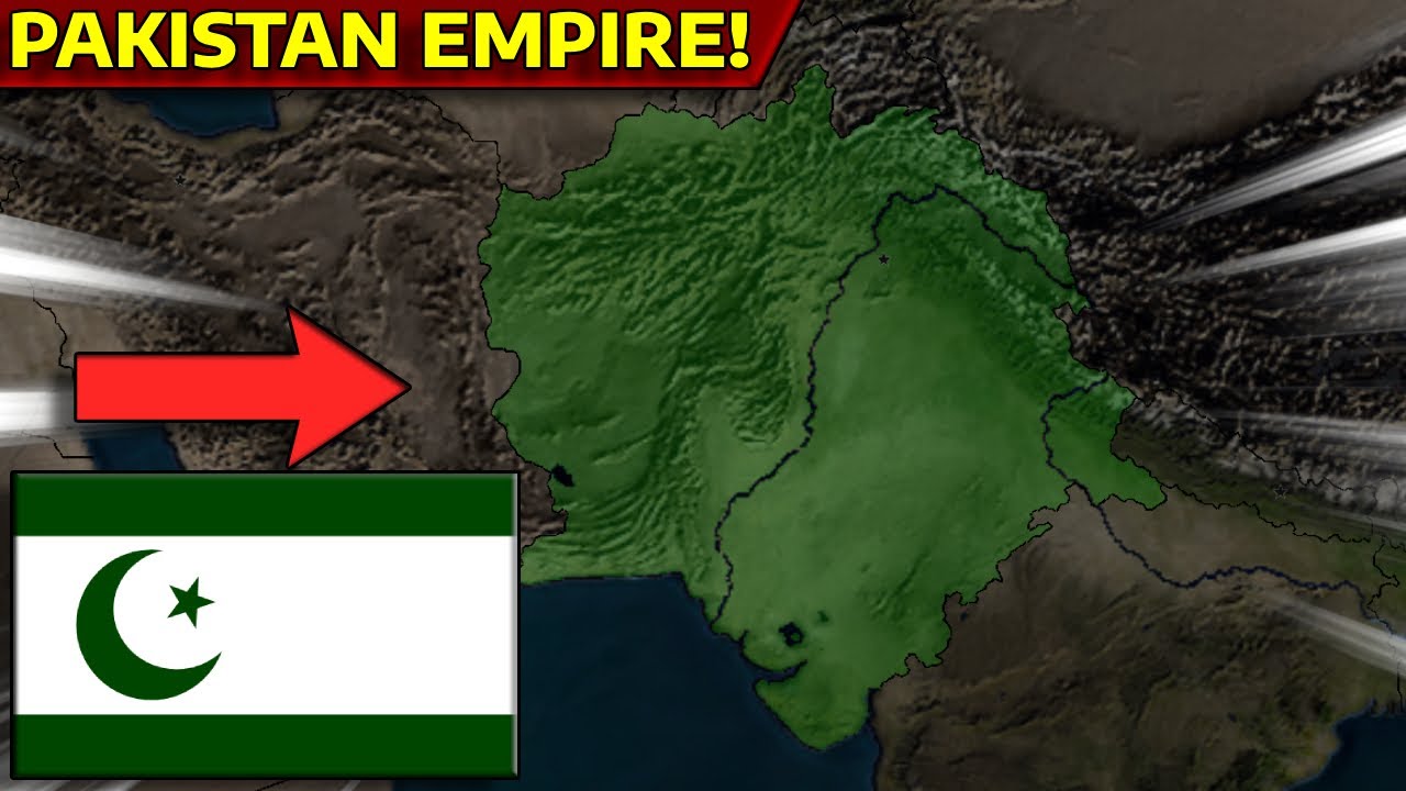Age Of History 2 - FORMING THE PAKISTAN EMPIRE! - YouTube