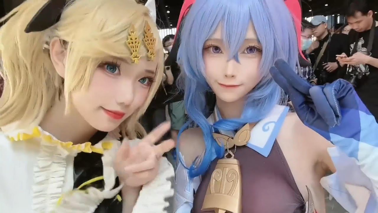 Cosplay摄影现场 漫展 Cosplay photography live diffuse exhibition - YouTube