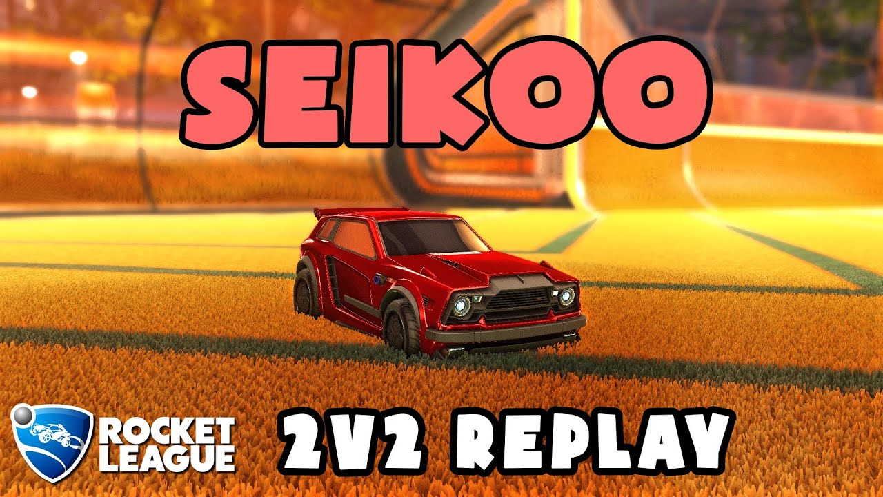 Seikoo Ranked 2v2 POV #283 - Seikoo & juicy VS Ne0n & franchy. - Rocket ...
