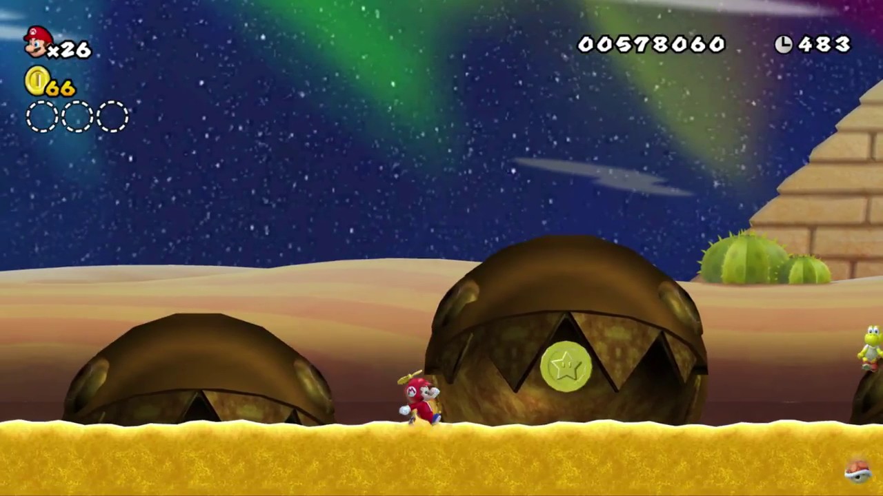 Newer Super Mario Bros. Wii Summer Sun World 2 (All Star Coins) - YouTube