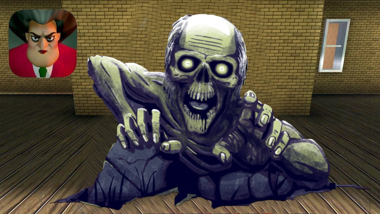 Scary Teacher 3D New Teacher Zombie Part 67 New Full History Gameplay ...