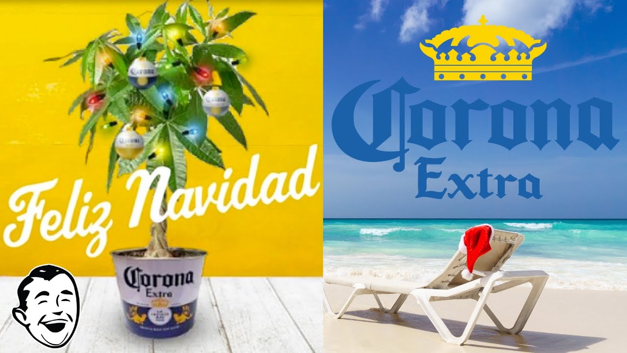 Corona Beer 🌴 Turns Iconic Holiday Ad Into Virtual Tannenpalm Tree 🌲 ...