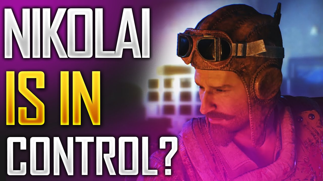 NIKOLAI IS IN CONTROL? GOROD KROVI! BO3 ZOMBIES! - YouTube