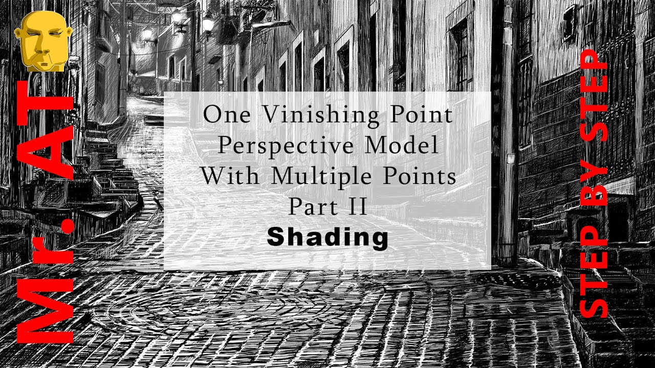 One Vanishing Point Perspective Model with Multiple Points. Part II ...