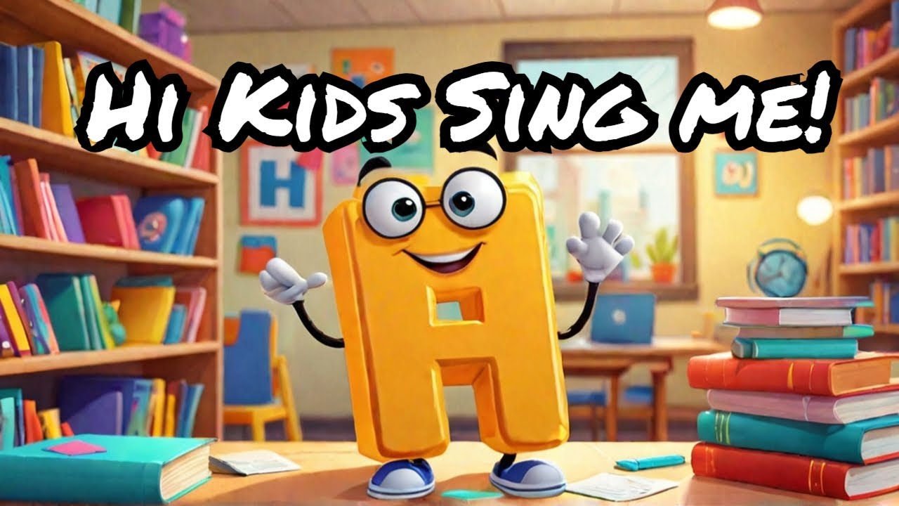 The Great "H" Sound Guide for Kids! - YouTube