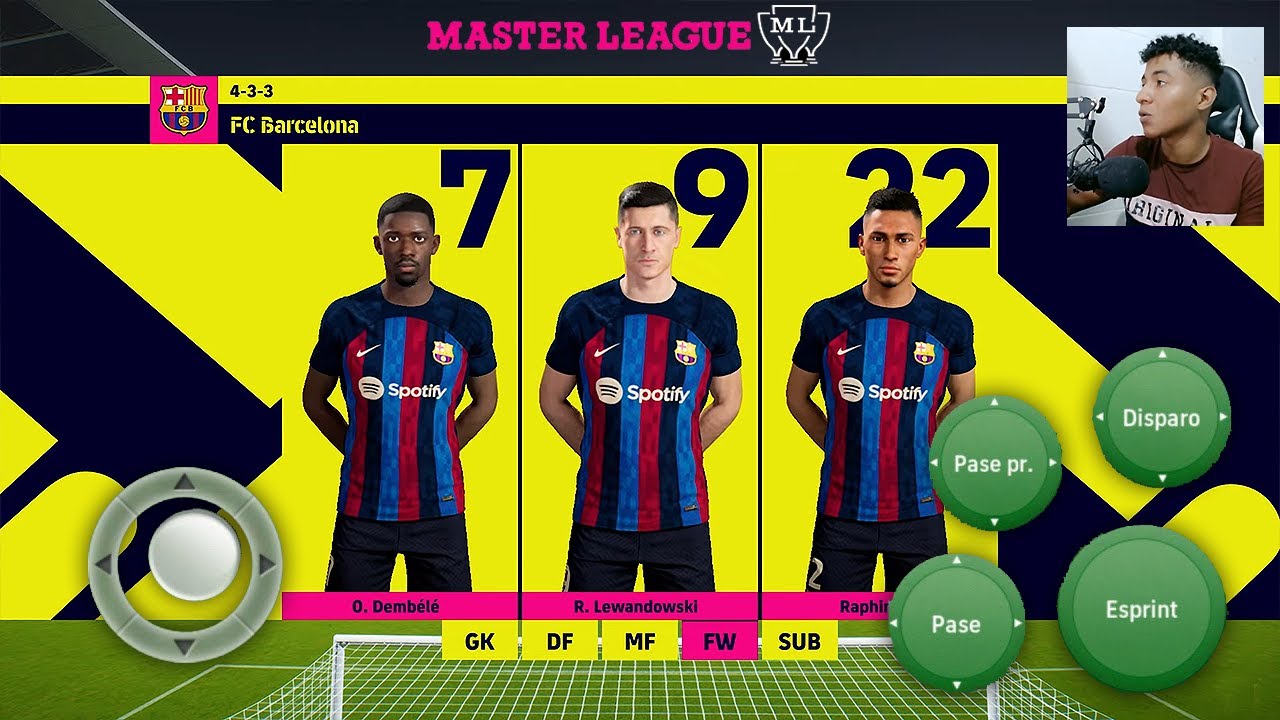 🚨 WOW! eFootball 2023 MOBILE OFICIAL! Con *MODO CARRERA* 😱 y NUEVOS MODOS DE JUEGO YA ...