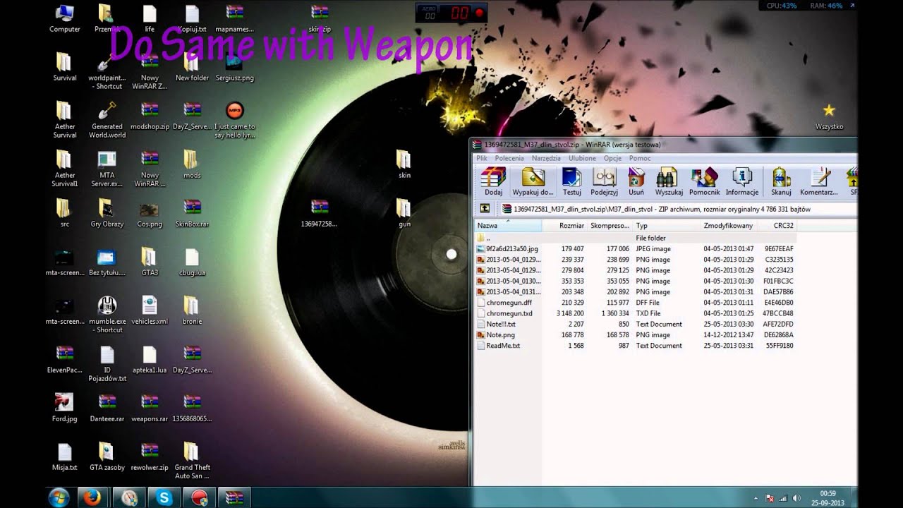 How to Install Skins and Weapons On MTA - YouTube