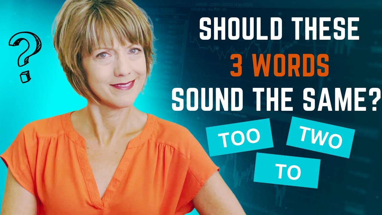 Should these 3 words sound the same? - YouTube